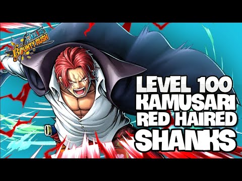 LEVEL 100 | 'Kamusari - Red Haired' SHANKS | Light Element Runner | # ...