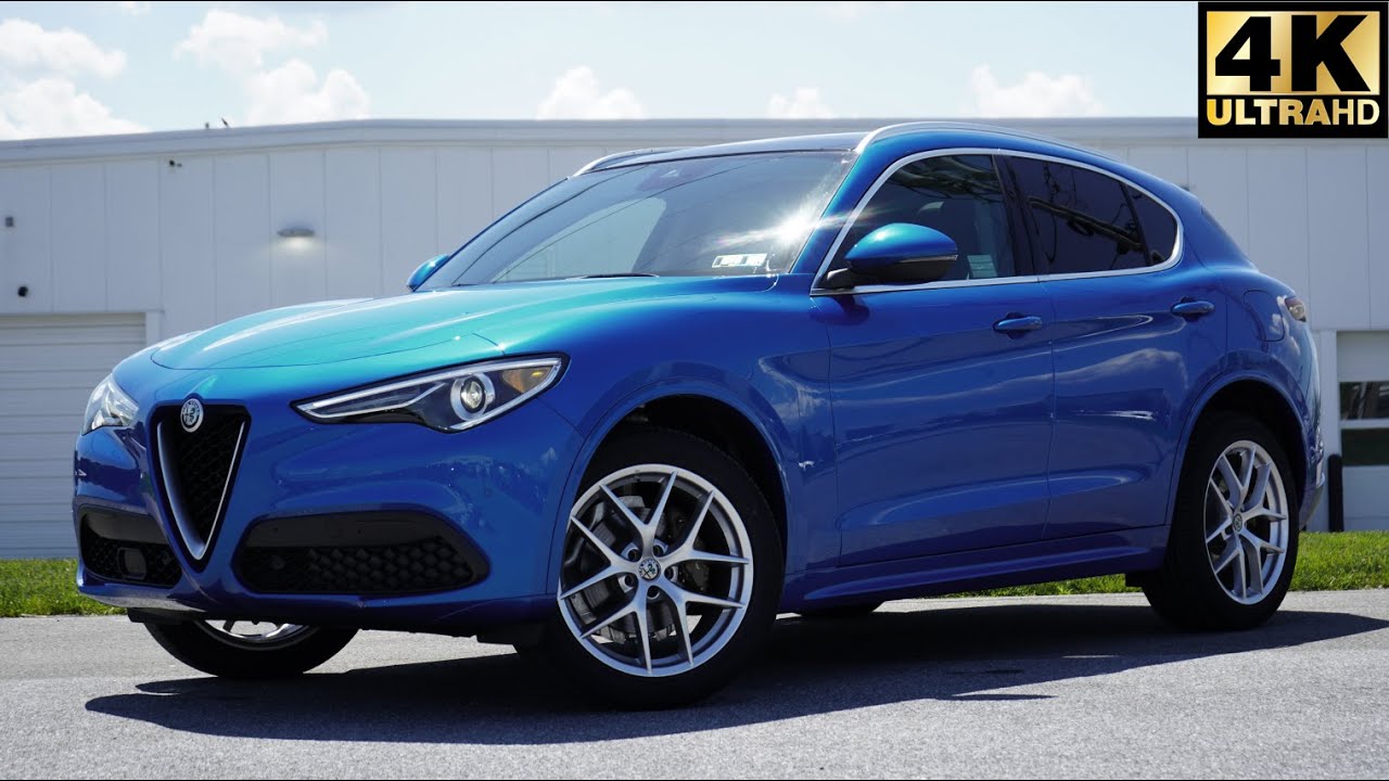 2021 Alfa Romeo Stelvio | An Italian Performance SUV - YouTube