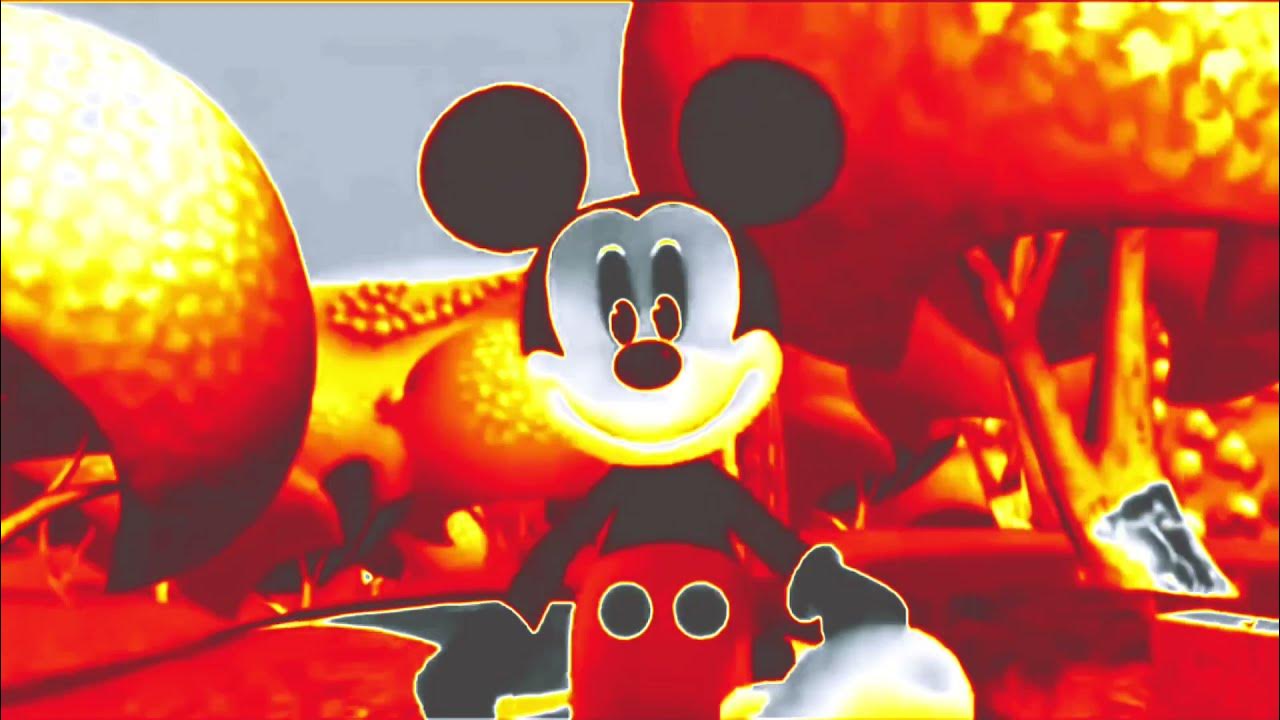 Mickey Mouse Clubhouse Theme Song, Orange Effect, Synth Electronic Sounds Reversed And Speed Up ...