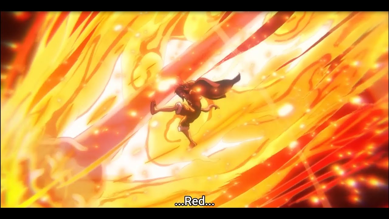 Luffy Red Roc | One Piece - YouTube