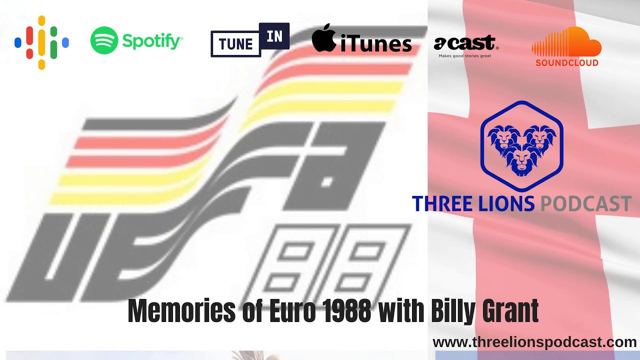 Euro 88 An England Fans Experience - YouTube