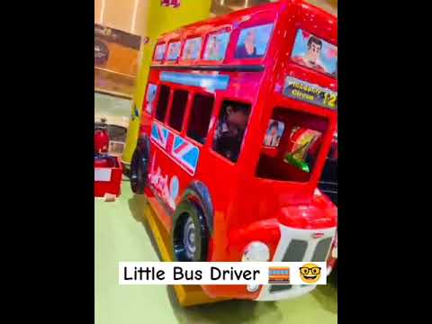 Cute Little Bus Driver 😍 #music #bus #driver #subscribe #viralvideo # ...