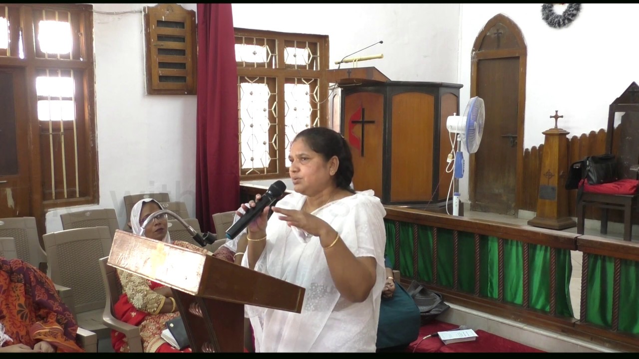 TESTIMONY- WARNER MEMORIAL METHODIST CHURCH, MUMBAI - YouTube