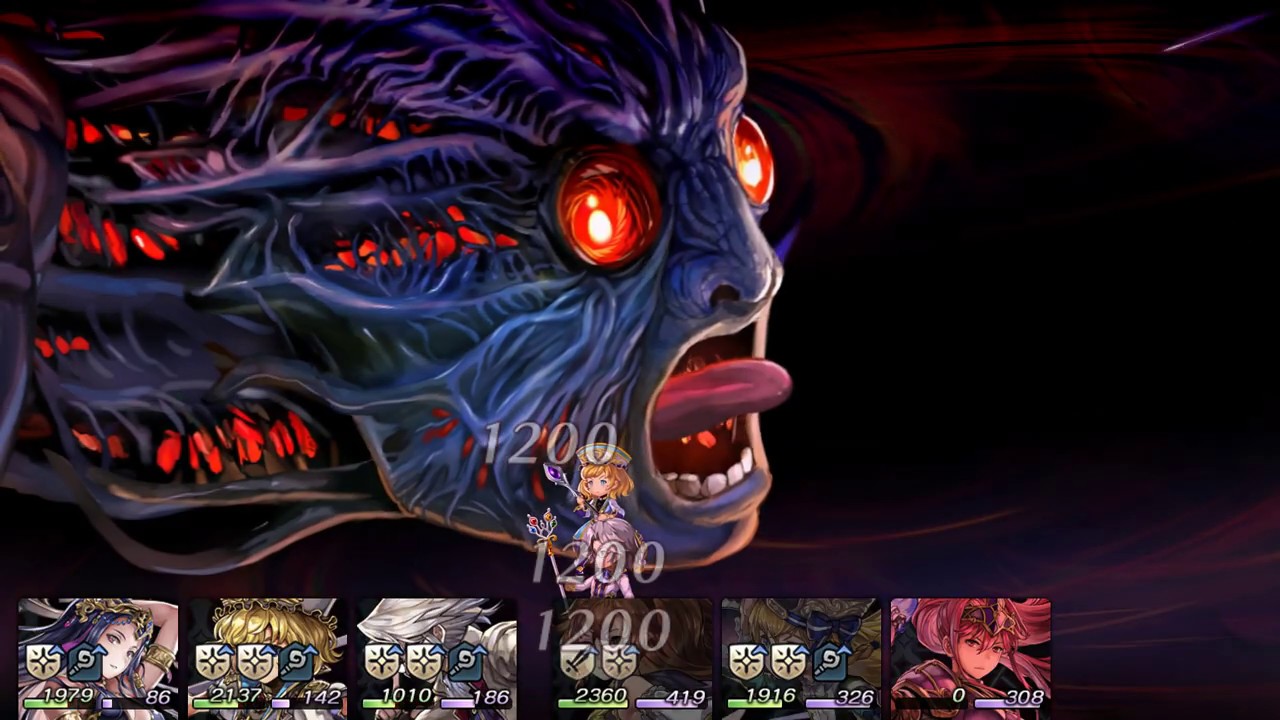 Another Eden | Chrono Menas True Form - YouTube