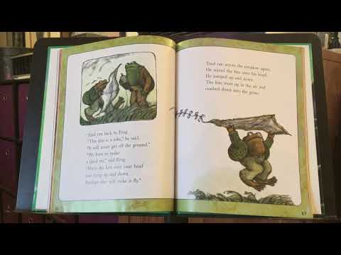 Blessings: Learning with Frog and Toad
