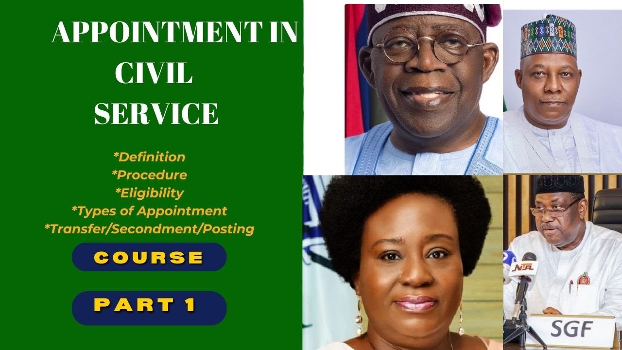 How Does Transfer, Secondment, and Posting Work in Nigeria's Civil Service | Step-by-Step Guide ...
