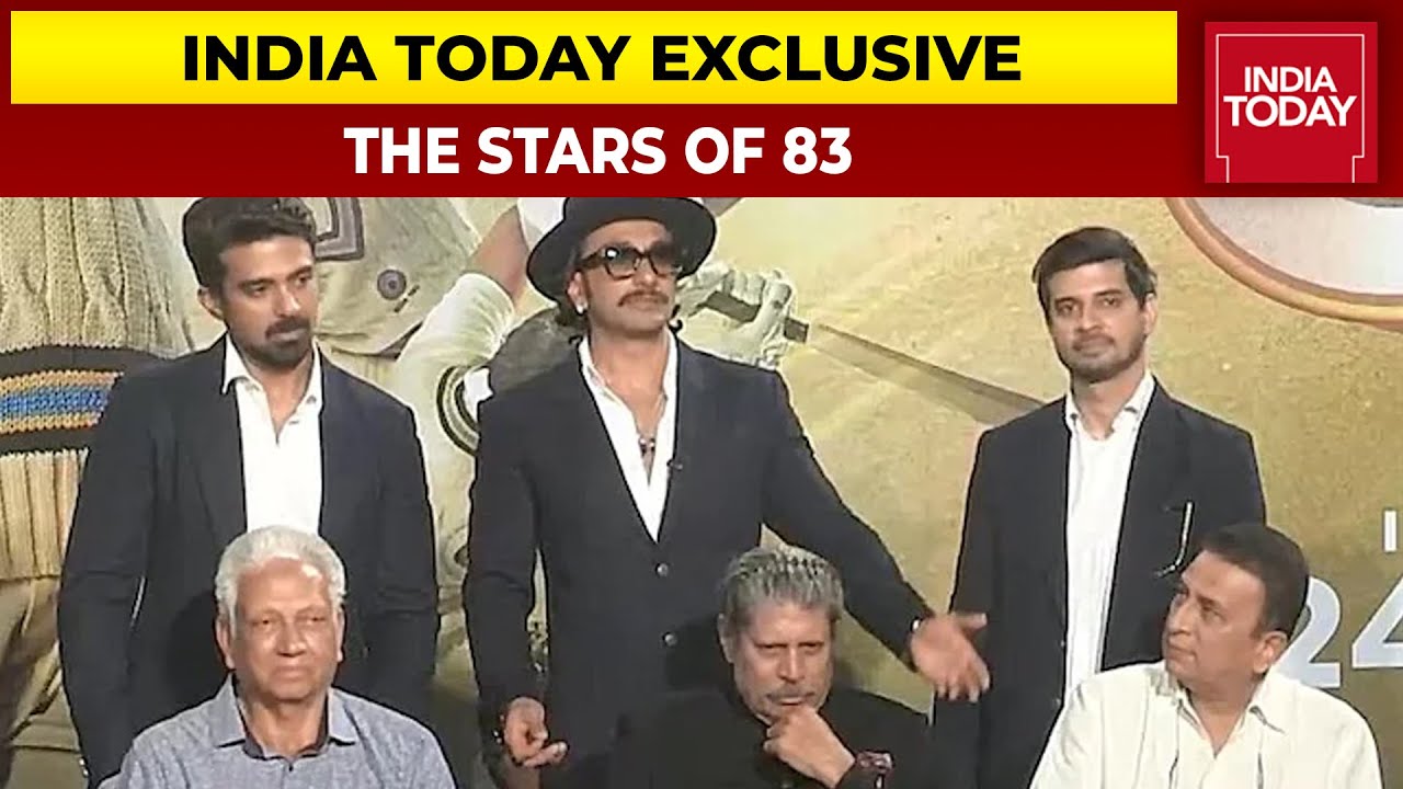 Stars Of 83: Former Indian Cricketers & Cast Of 83 In Conversation With ...