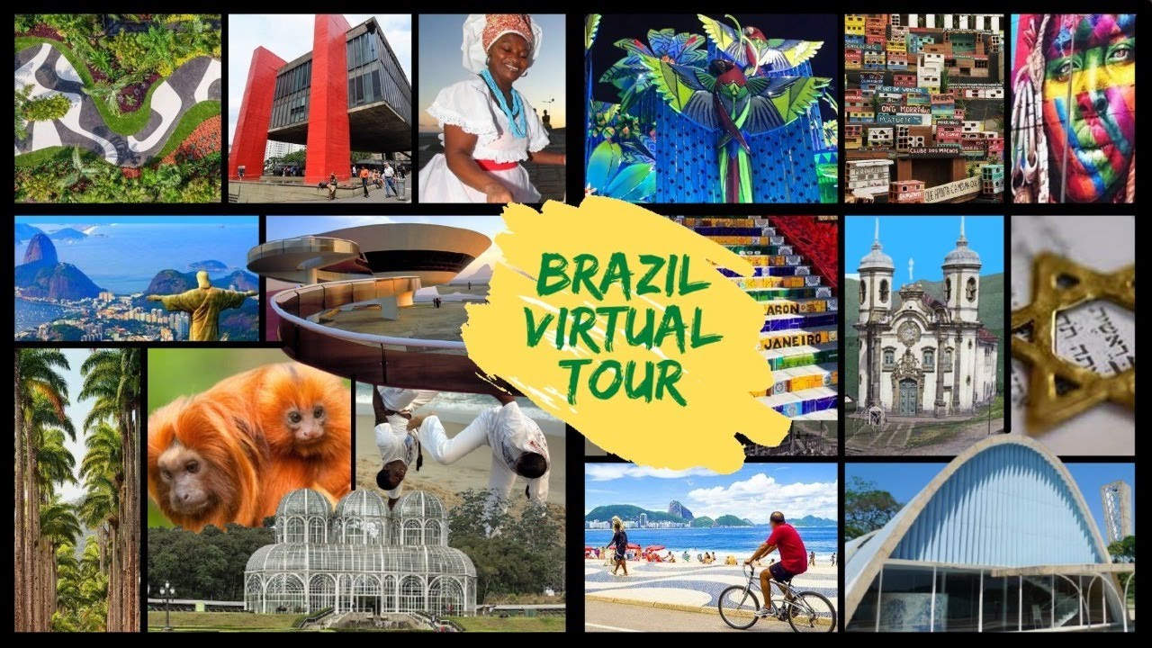 BRAZIL VIRTUAL TOUR - YouTube