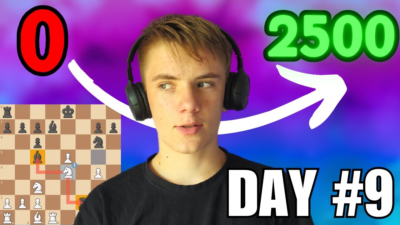 Day 9: Playing Chess Everyday Until 2500 ELO! - YouTube