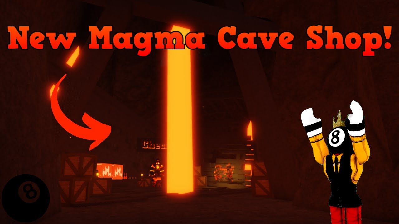 Where To Find The NEW Magma Cave Shop! - Oaklands - YouTube