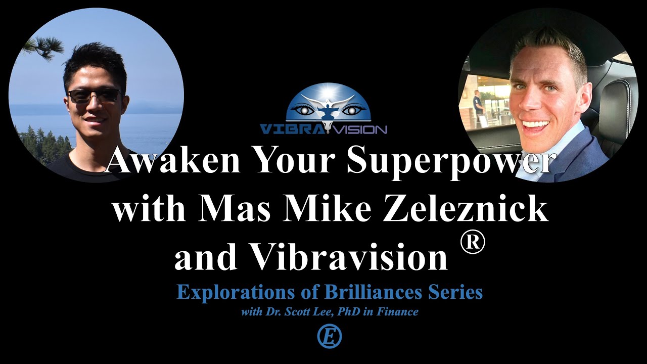Awaken Your Superpower with Mas Mike and Vibravision: An In-depth ...