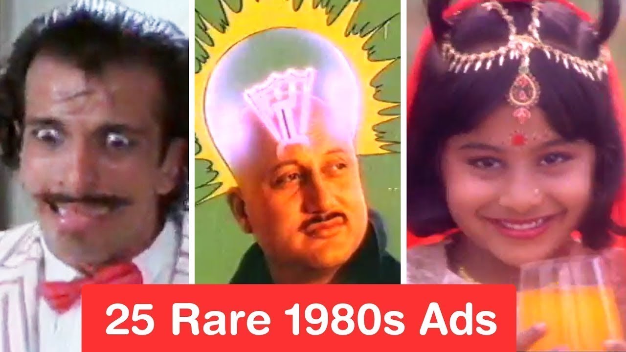 25 Rare 1980s Doordarsrhan Commercials | Vintage Old TV Ads | Rasna ...