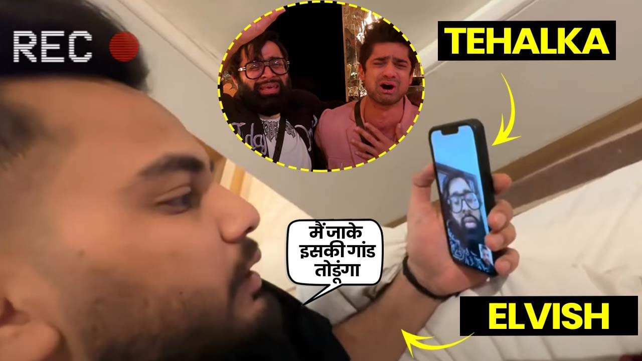 Why Elvish Angry ON Abhishek | Elvish angry reaction on Abhishek ...