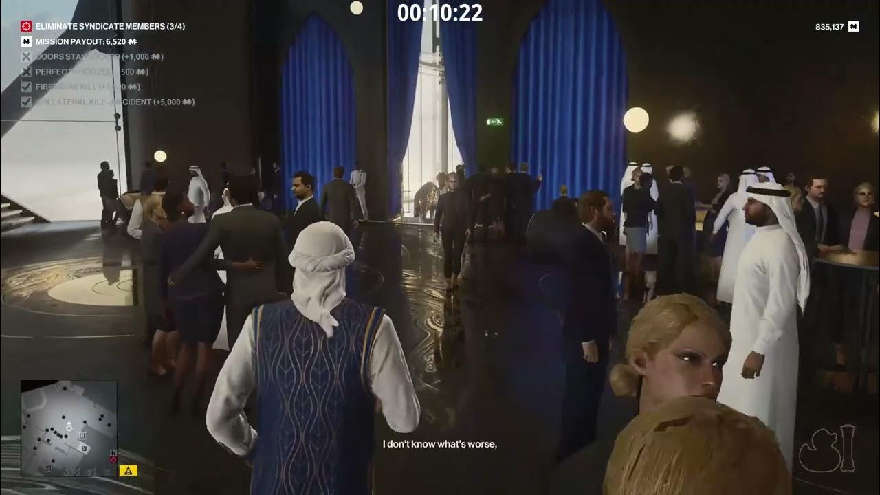 Hitman Freelancer | Hardcore Campaign | Syndicate 3 - YouTube