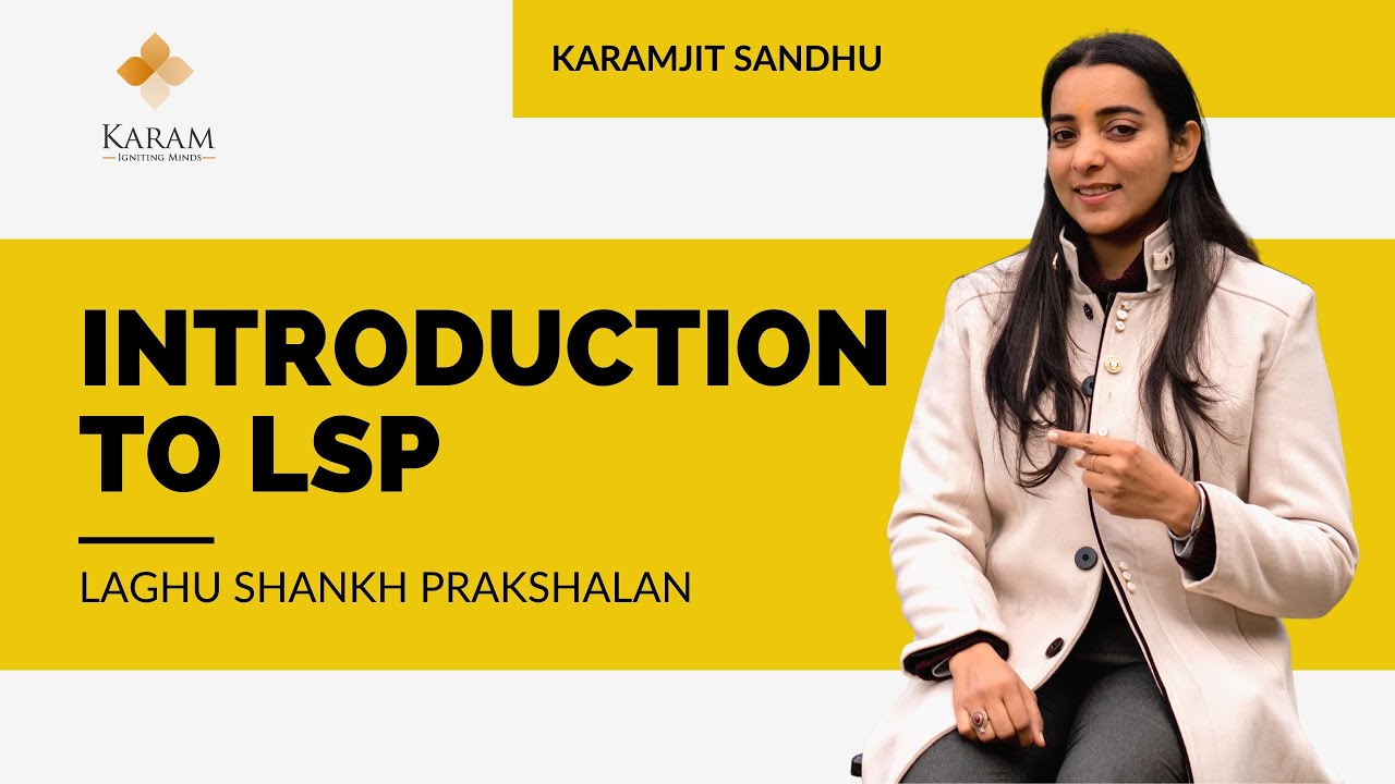 Introduction to LSP - Laghu Shankh Prakshalan by Yogacharya Karam - YouTube