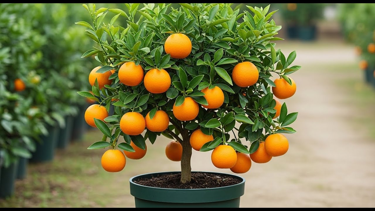 Oranges Tree Grafting How To Graft Oranges #Oranges #Orangestree # ...