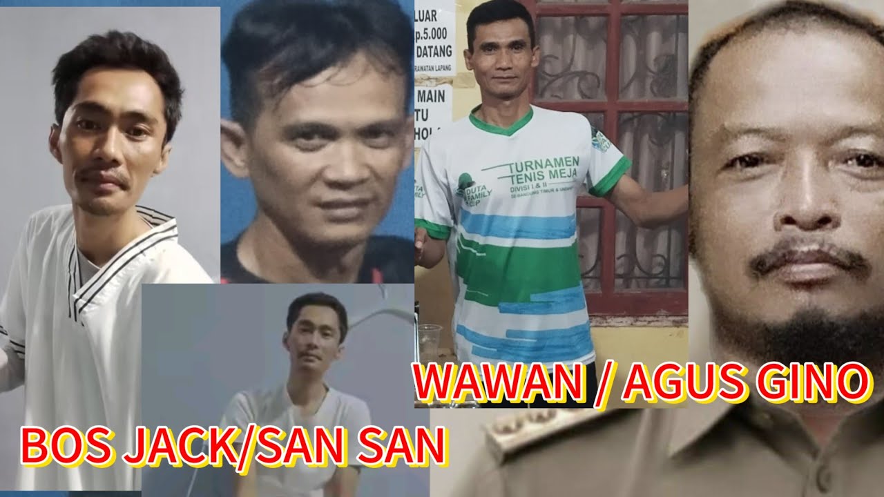 BOSS JACK /SAN SAN GARUT 🆚 WAWAN ONE/AGUS GINO JATINANGOR - YouTube