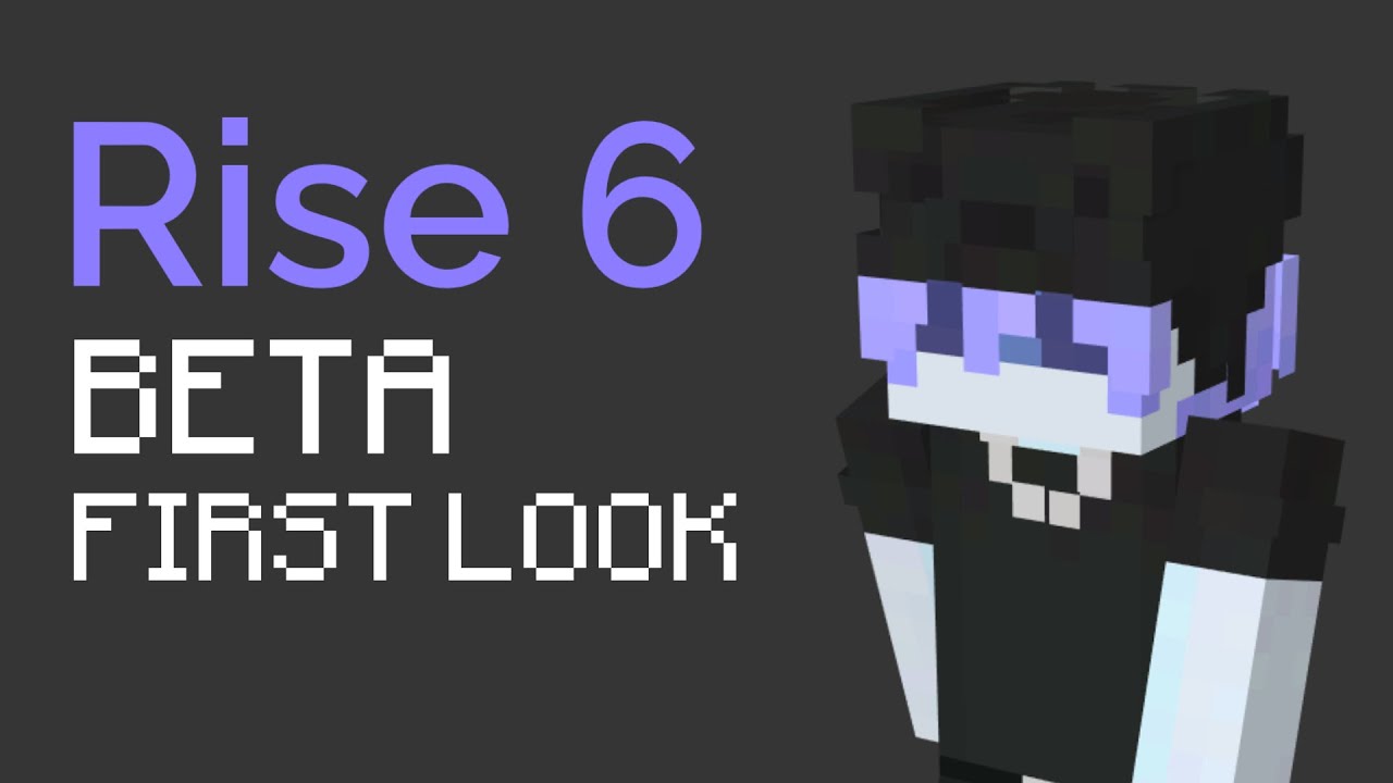 FIRST LOOK at RISE 6 BETA - YouTube