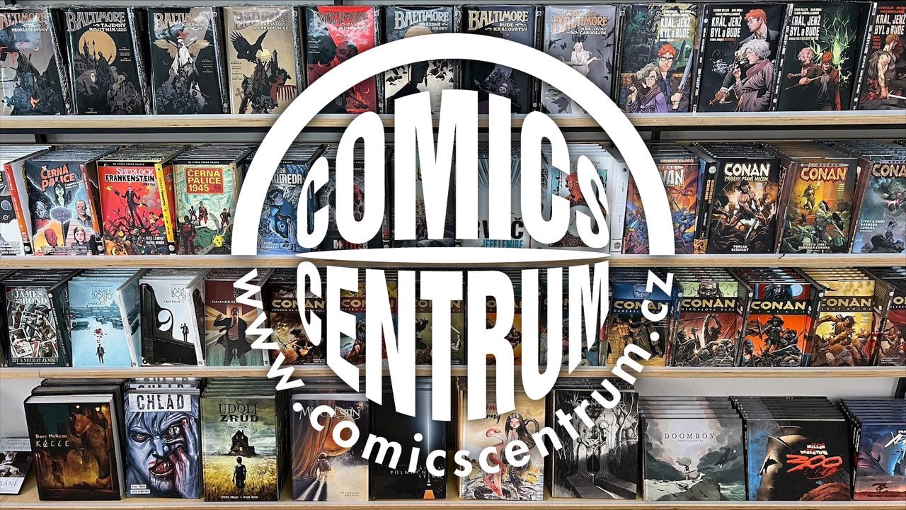 Comics Centrum News: Jaký byl rok 2023 v Comics Centru - YouTube