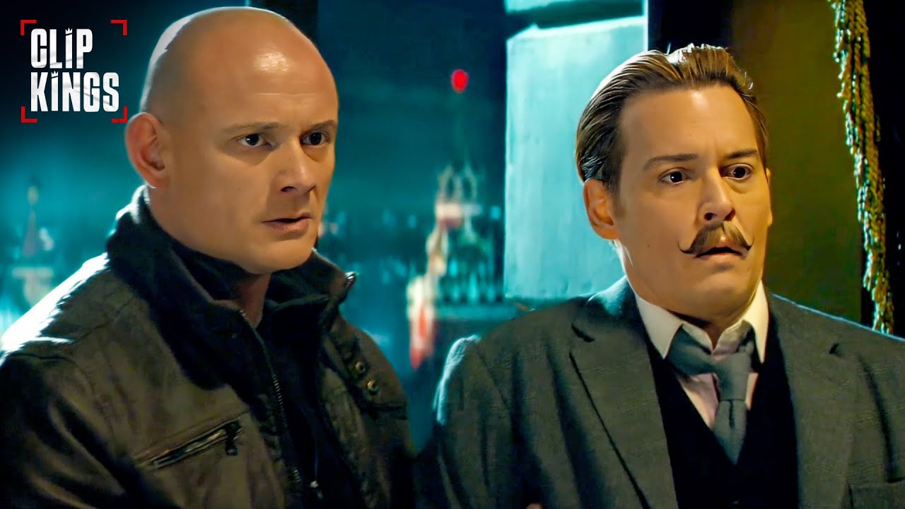 Johnny Depp Gets Snatched by the Russians (Full Scene) | Mortdecai - YouTube