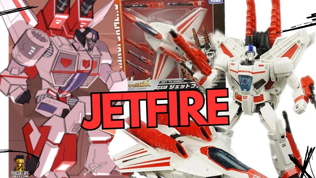 Transformers Legends LG 07 Jetfire - KO AliExpress: Unboxing & Review ...