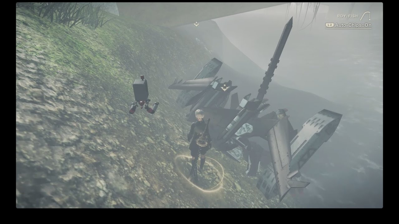 NieR: Automata | 2B’s Final Message to 9S - YouTube