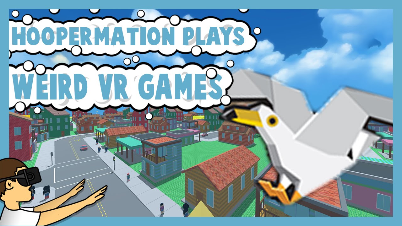 VR POOPING SIMULATOR - Weird Oculus Rift Games - YouTube