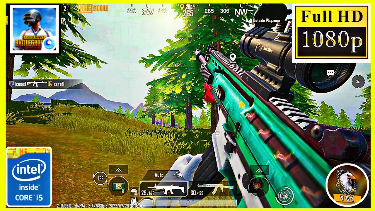 PUBG Mobile Emulator Gameplay | Gameloop 7.1 | PUBGM PC Gameplay 2022 ...