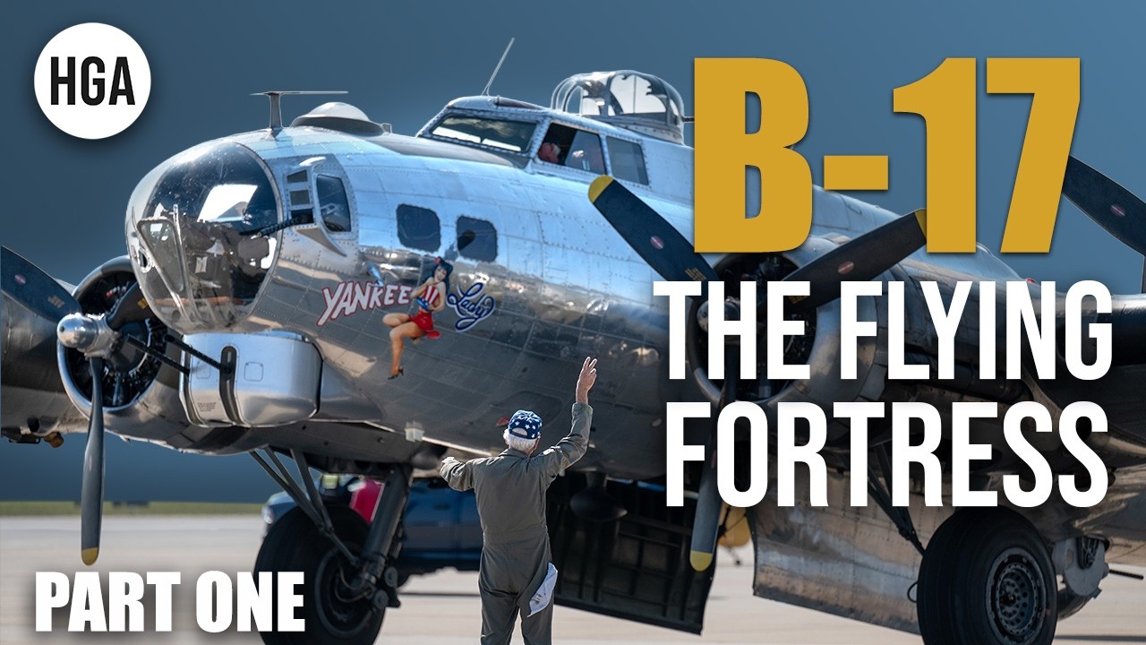 B-17 Flying Fortress- Combat, Legacy & Living History | History’s ...