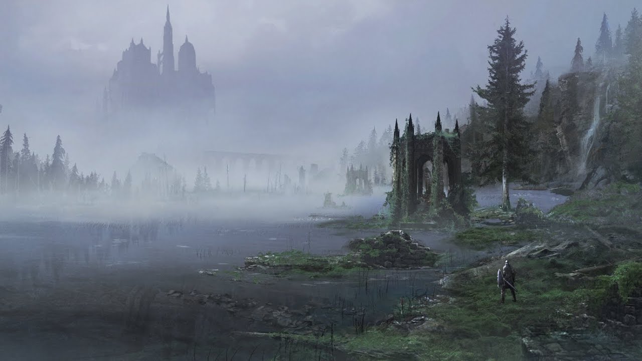 Elden Ring Liurnia Time Lapse 4K HDR - YouTube