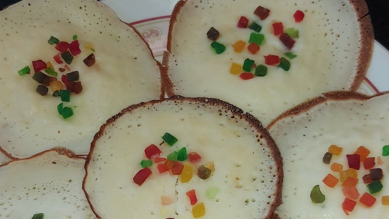 Appam Cake Recipe /Cake Recipe / Maida Cake / Snakes Recipe - YouTube