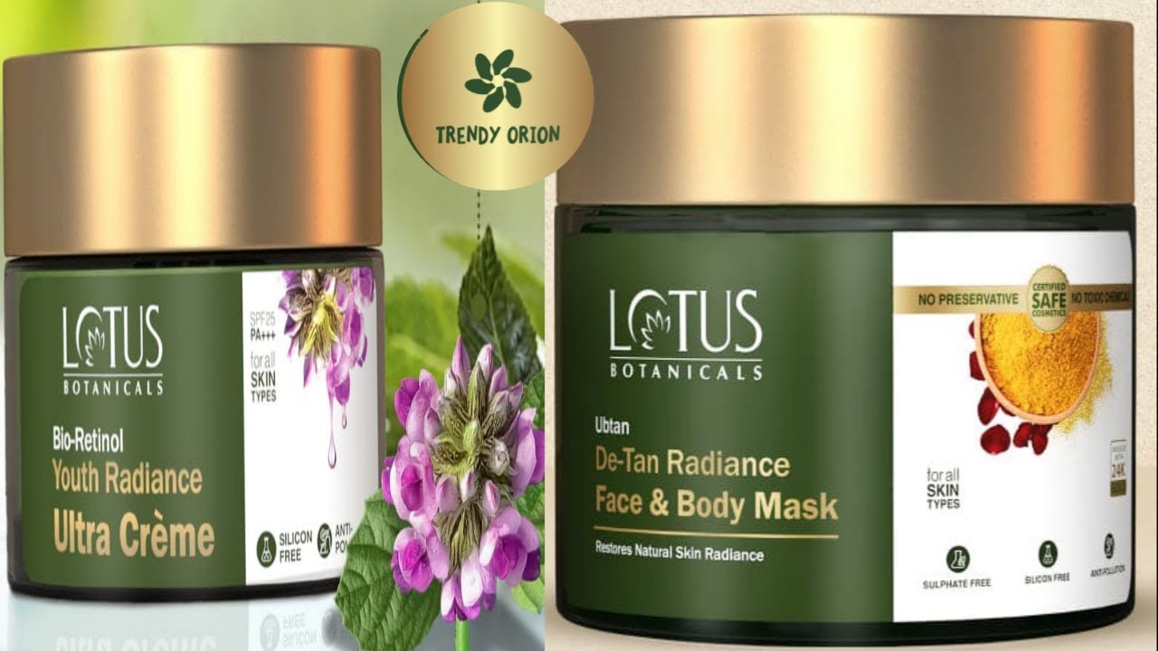 Lotus Botanicals Ubtan Face & Body Mask/Product Unboxing/Lotus ...