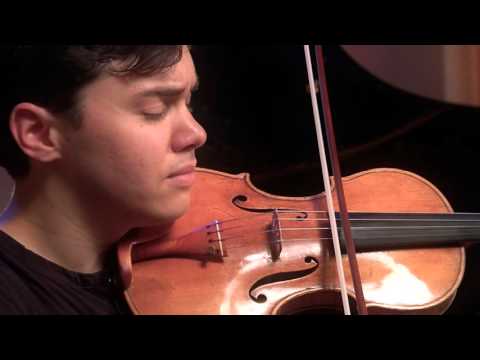 Benjamin Beilman records Janacek Violin Sonata for the album 'Spectrum ...