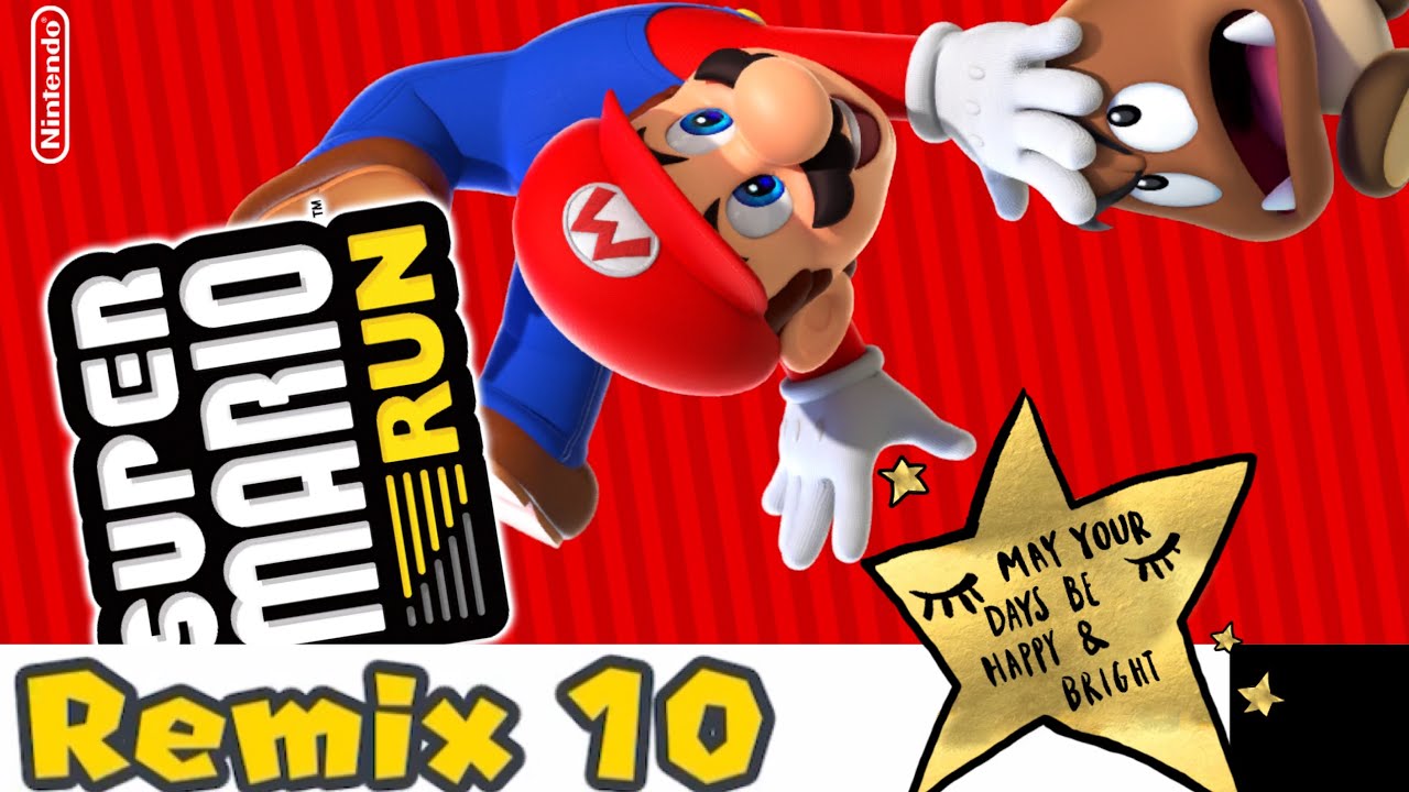 Super Mario Run Remix 10 - Funny moments 🤩 narracion epica!! - YouTube