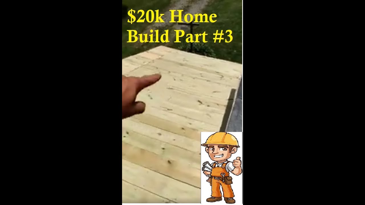 $20K Home Completely Rebuilt - BUILD A HOME PART #3 - YouTube
