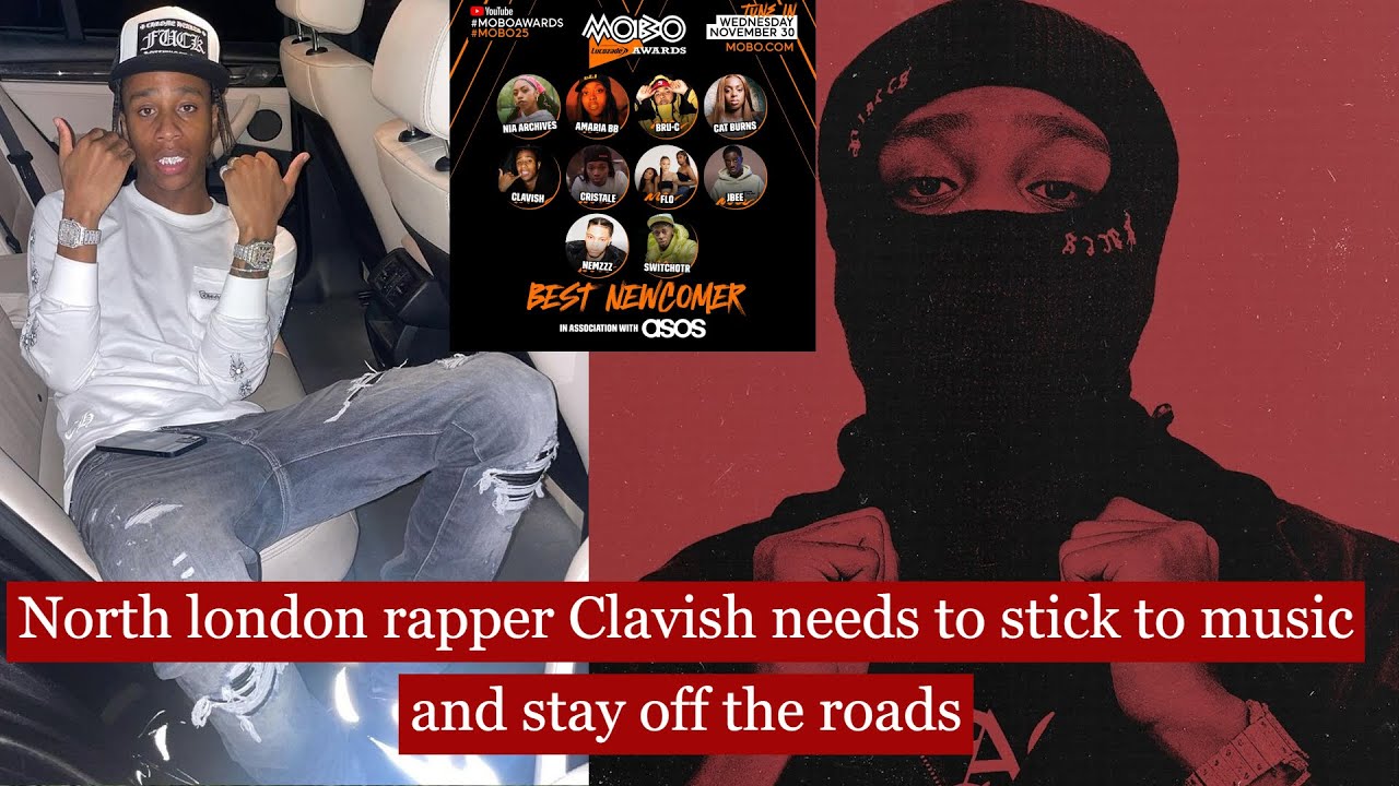 uk drill rapper Clavish needs to stick to music and stay off the roads ...