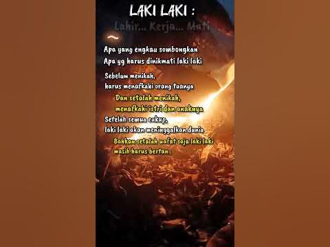 LAKI LAKI Lahir Kerja Mati #renungan #motivasi #lakilaki #hidup #short - YouTube