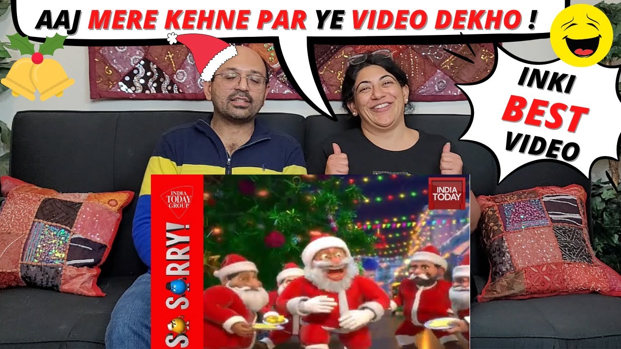 Modi ji Ka Santa Roop !!😍 | 'Neta Bane Santa' | Christmas | PM Modi ...
