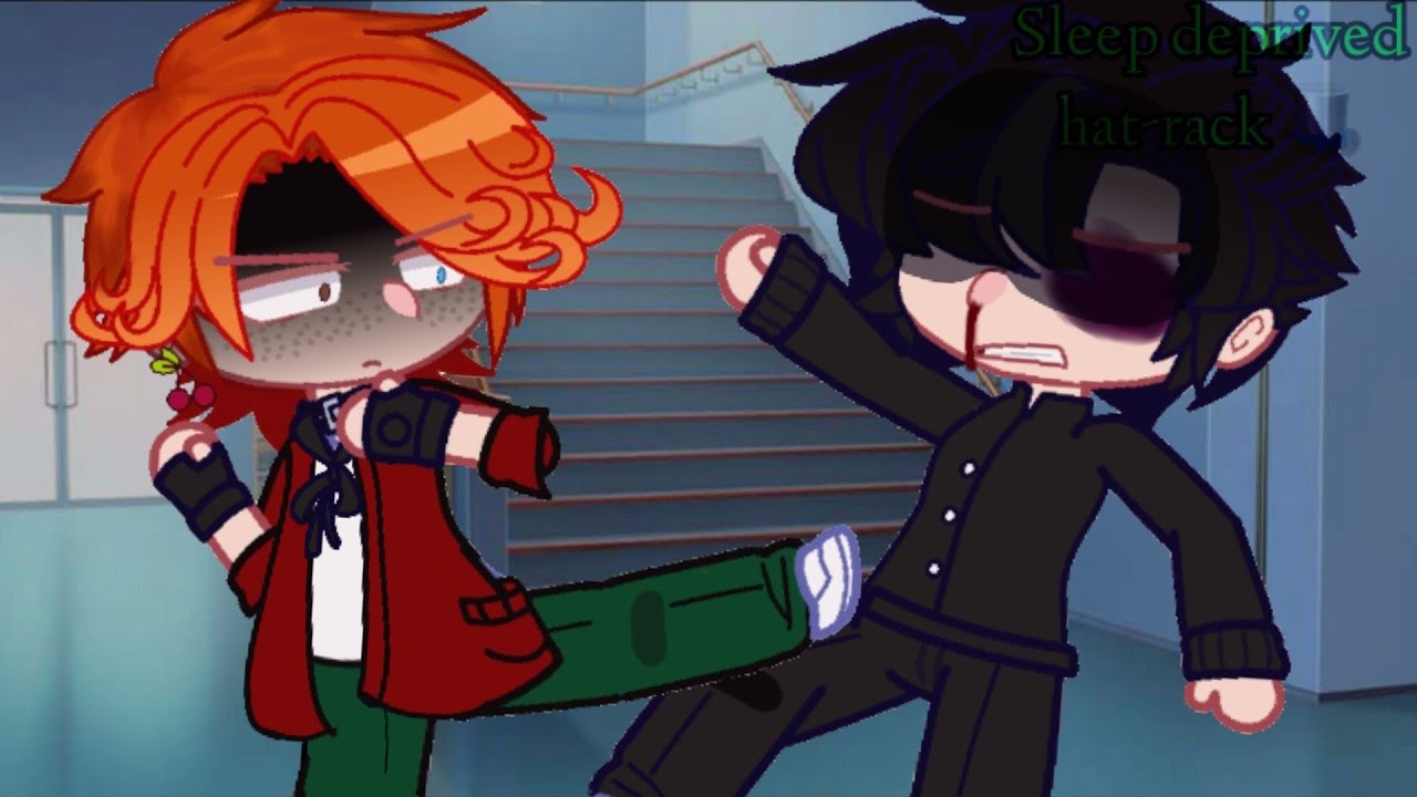 Rich man meme | bsd civilian (teen) Chuuya au | gacha club - YouTube