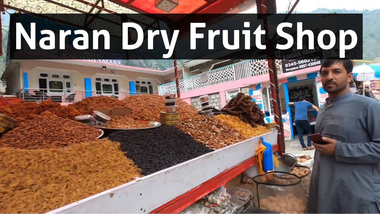 Naran Dry Fruit Shop | Ahaan Ki Vines - YouTube