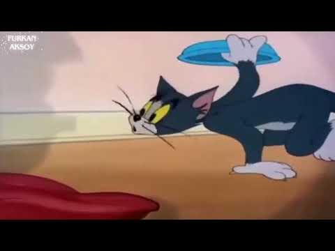TOM VE JERRY SÜT İÇME ŞAKASI