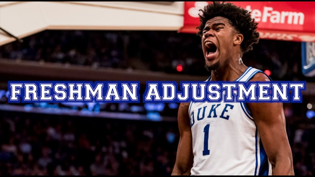 Vernon Carey, Jr | Freshman Adjustment 101 | NBA DRAFT JUNKIES - YouTube