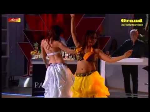 Katarina Grujic - Trbusni Ples - Grand Koktel - (Tv Grand 2014)