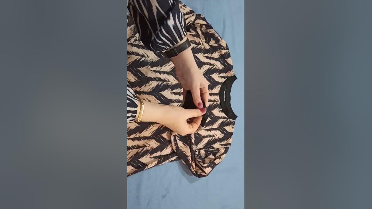 آموزش کامل این بلوز آستین مچی رو داخل کانالمون میتونید ببینیدآموزشخیاطی خیاطی بلوز Youtube