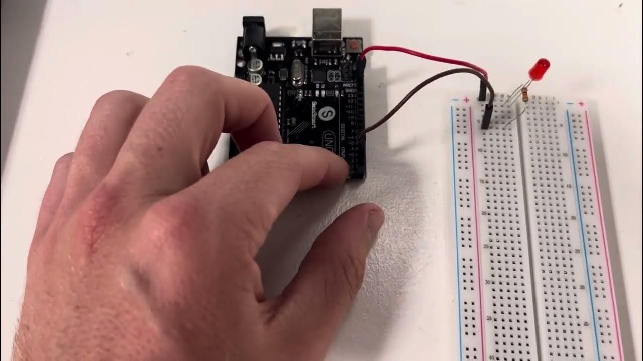 Arduino Morse Code Project - YouTube
