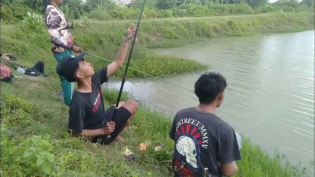 part 2 ,mata pancing, mancing di Lagoon Indah kiat Banten, #fishing - YouTube