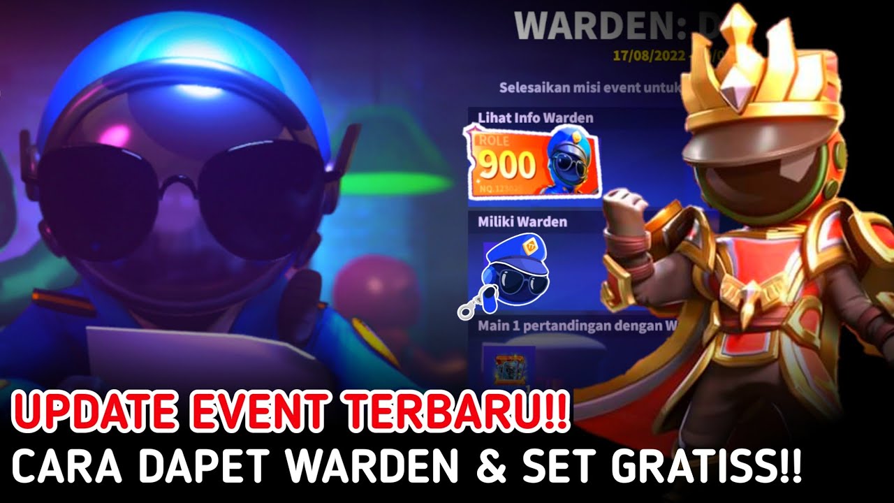 Update Terbaru Event Warden Corps!! Tutorial dapet warden pake kupon ...