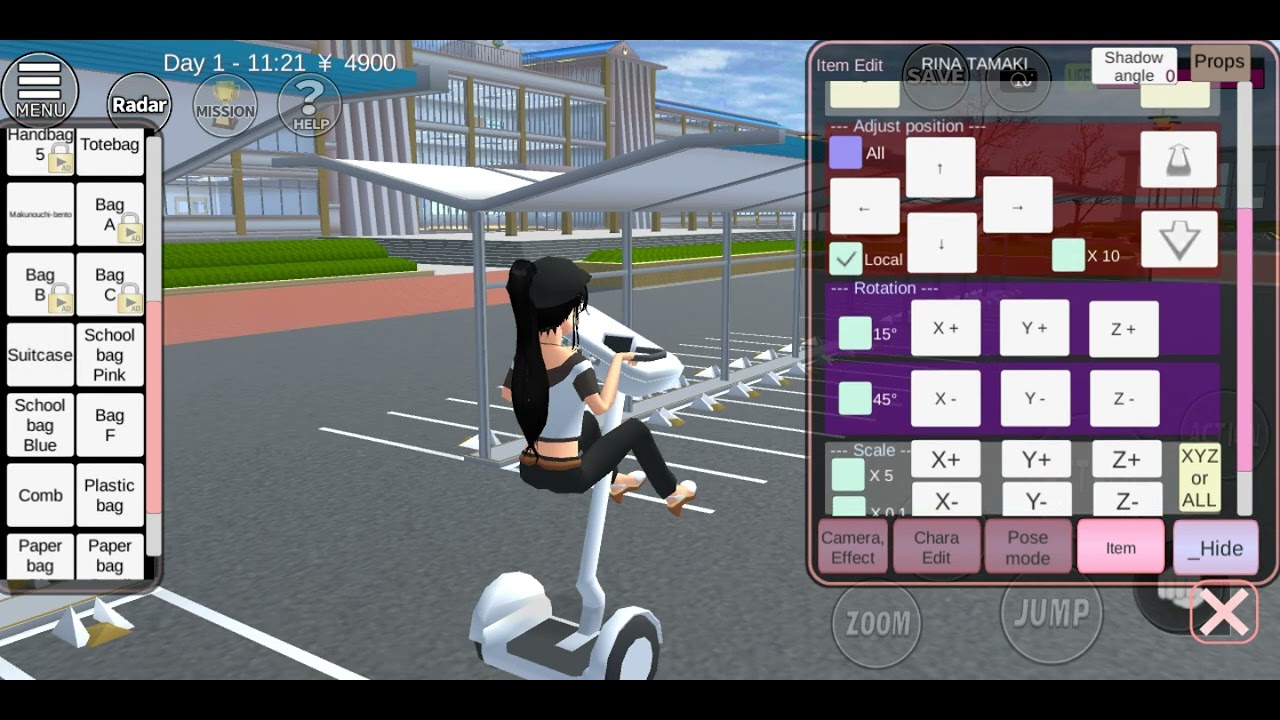 tutorial membuat koper yang bisa berjalan #sss - YouTube