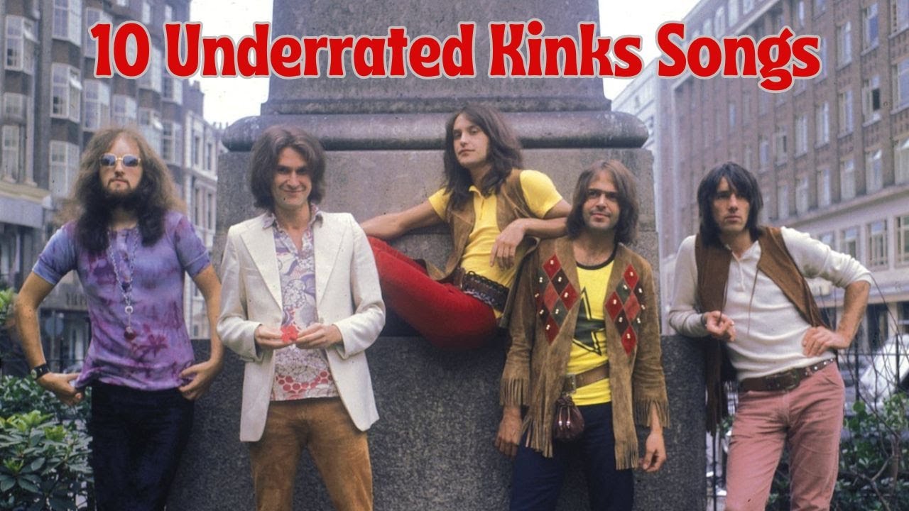 10 Underrated Kinks Songs - YouTube