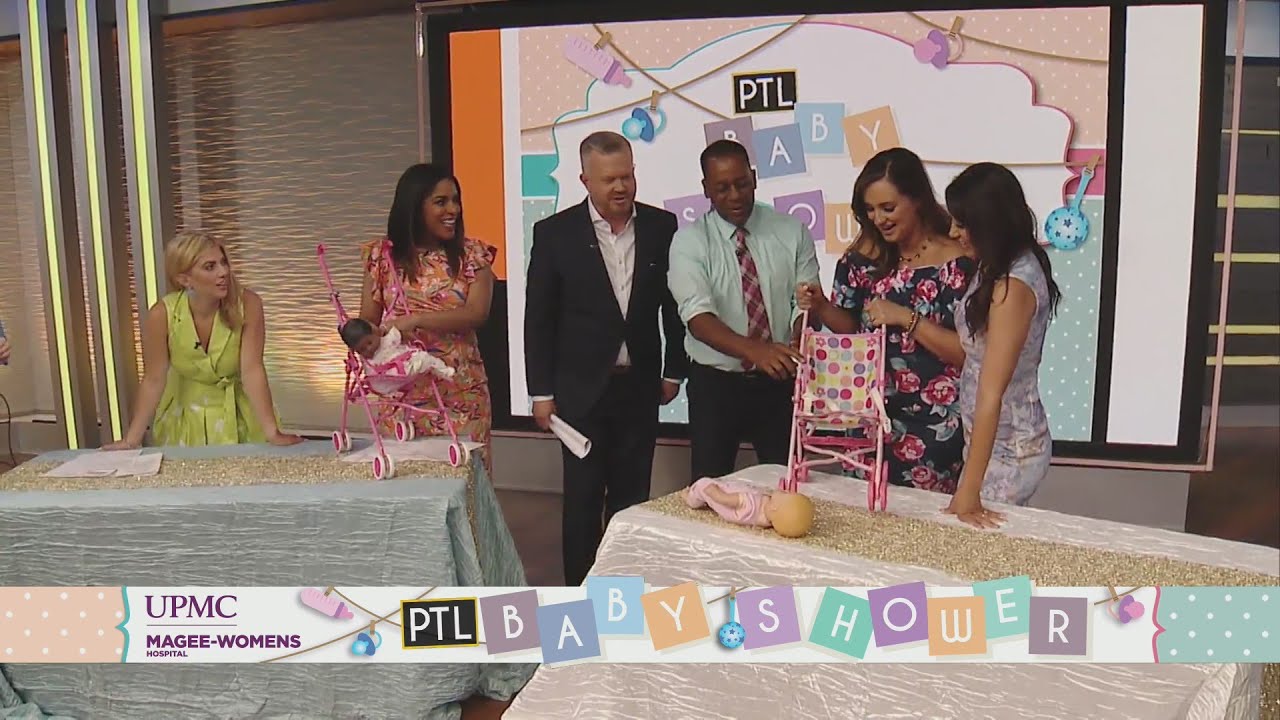 Team PTL plays the Diaper Game - YouTube